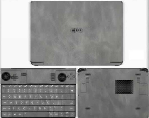 Sticker Skin For GPD WIN MAX 2 10.1 Pocket 3 Handheld Gaming 8" P2 Max ...