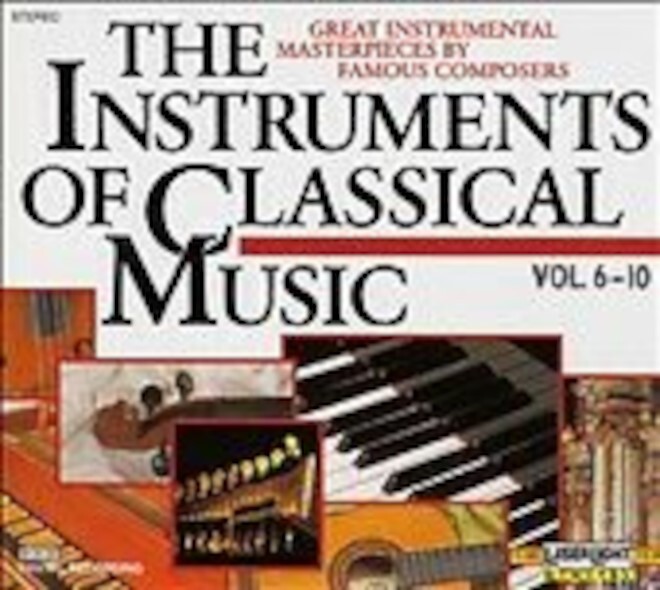 The Instruments of Classical Music, Vol. 6-10 (5 cds) - NEW CD STILL ...