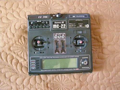 Graupner MC-22 radio system | eBay