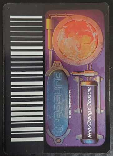 Rumble Robots - Power Cards - Treasure - Red/Orange Treasure - Holo | eBay
