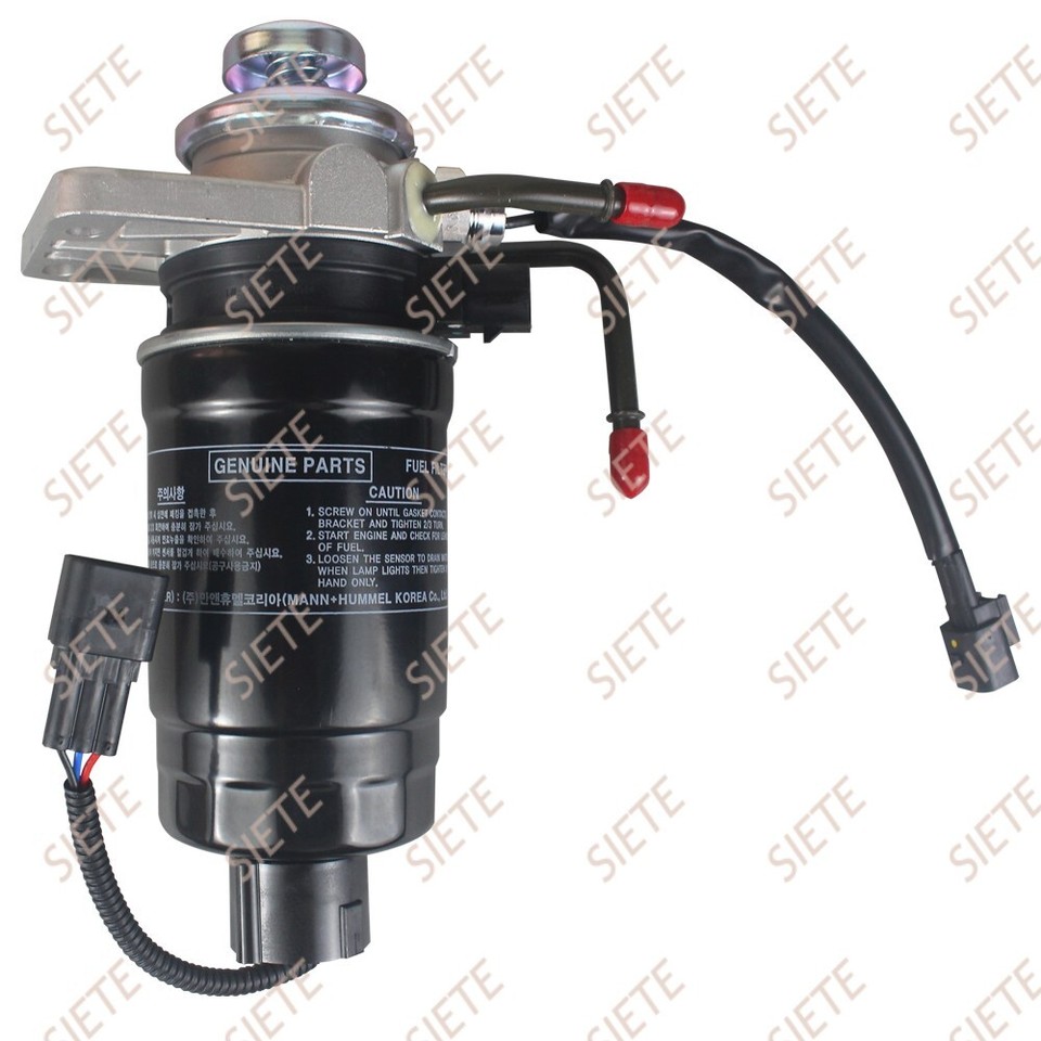 Diesel Fuel Filter Water Separator Assy For Hyundai Grand Starex H-1 ...