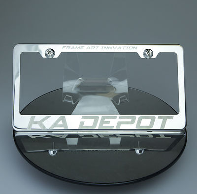 Spy Agency Font Personalized Custom Laser Engraved Polish License Plate ...