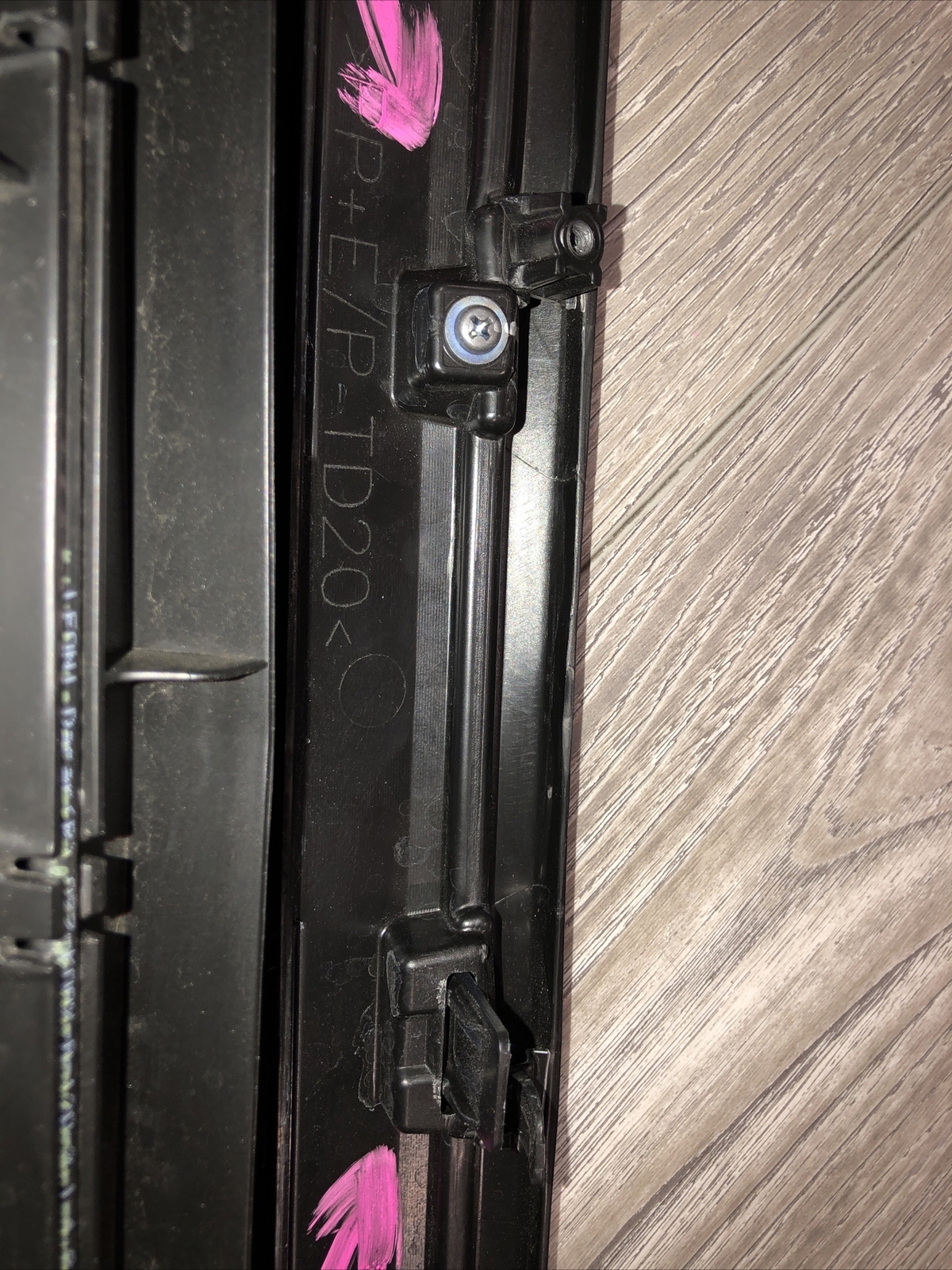 2019 Lexus RX350 Rear Door Kick Control Sensor 891B2-0W130 Bracket ...