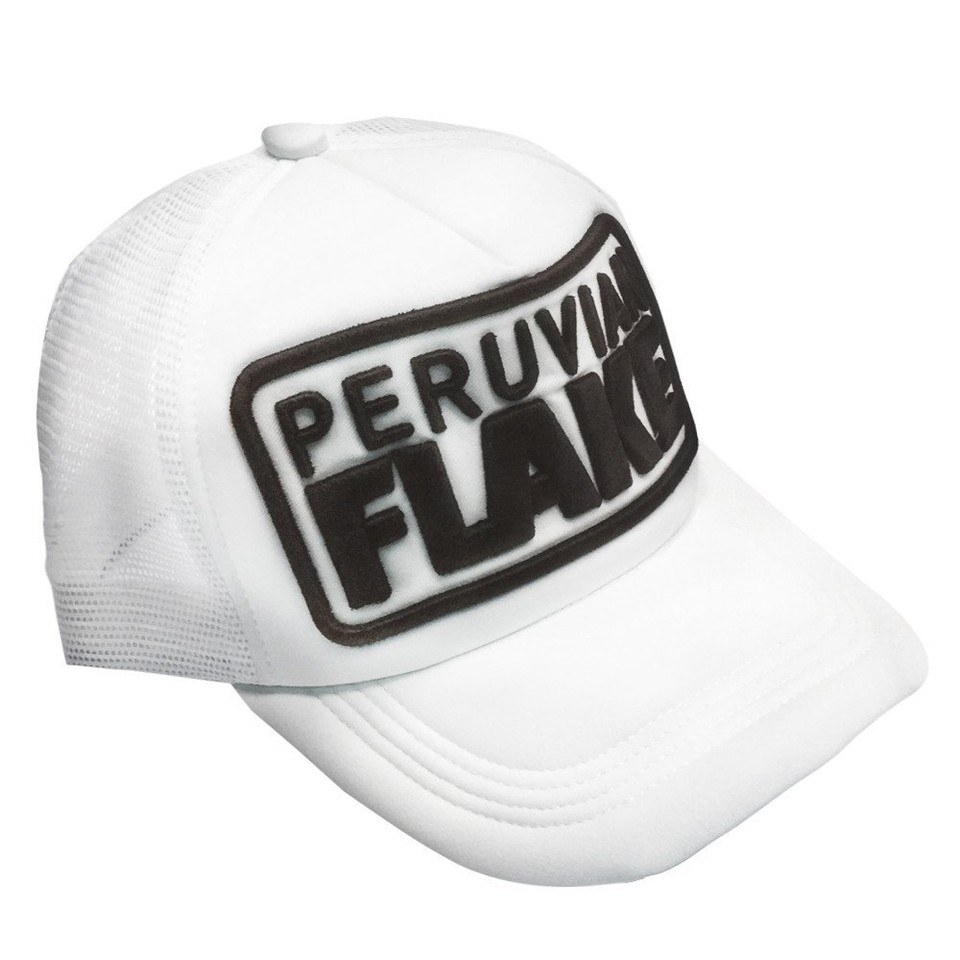 Limited Edition Peruvian Flake Original Trucker Hat Snap Back Various ...