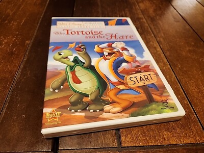 Disney Animation Collection Vol. 4: The Tortoise And The Hare (DVD ...