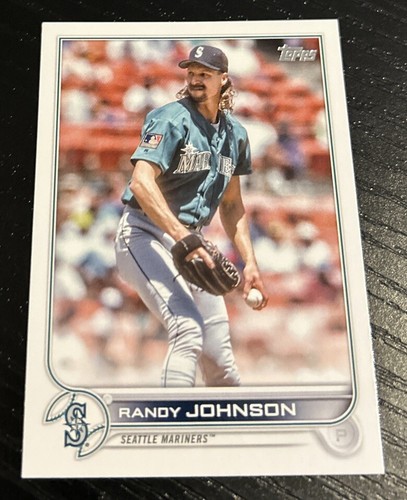 2022 Topps Randy Johnson Image Variation SP | eBay