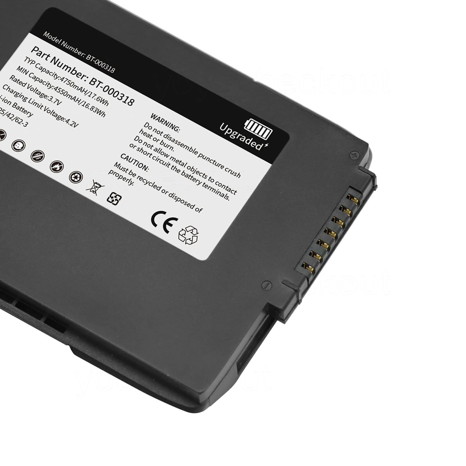 Battery 82-171249-02 BT-000318 For MOTOROLA Symbol TC70 TC75 TC72 82 ...