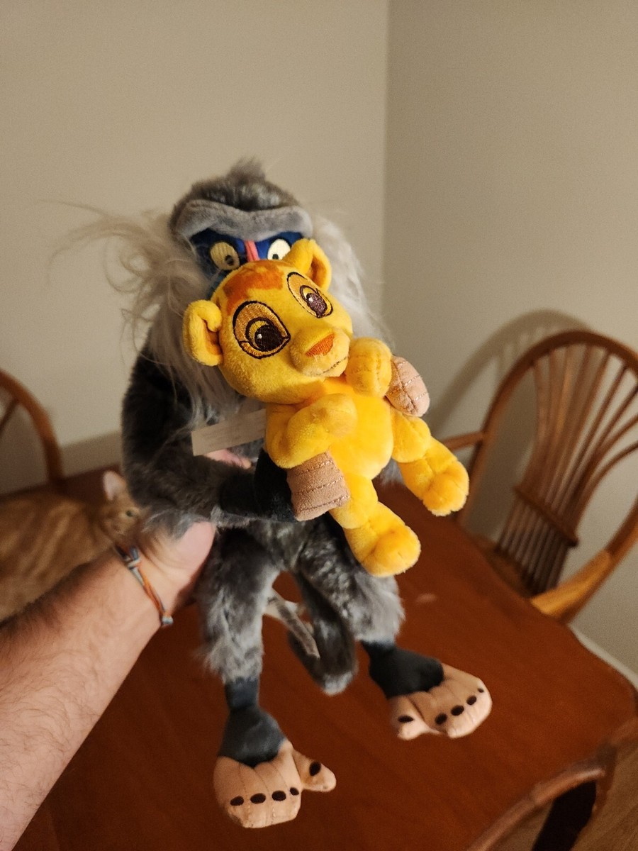 Lion King Baby Simba Rafiki The Lion King Rafiki And Cub Simba