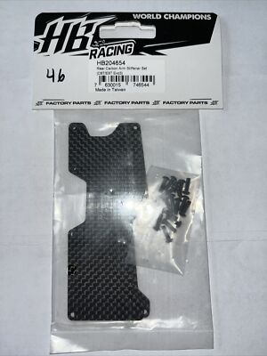 HB RACING Rear Carbon Arm Stiffener Set (D8T/E8T Evo3) HB204654 | eBay
