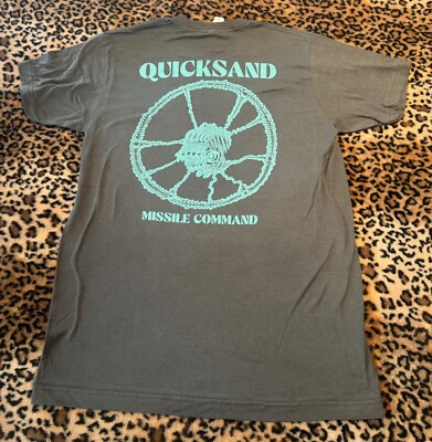 Quicksand Band Tour Shirt #quicksand #civ #gorillabiscuits #nyhc #punk ...