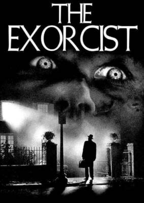 The Exorcist Movie Poster Print Wall Decor 17 X 12 Reproduction | eBay