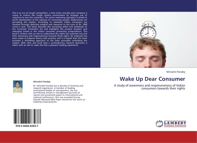 Wake Up Dear Consumer von Mrinalini Pandey (2012, Taschenbuch) online ...