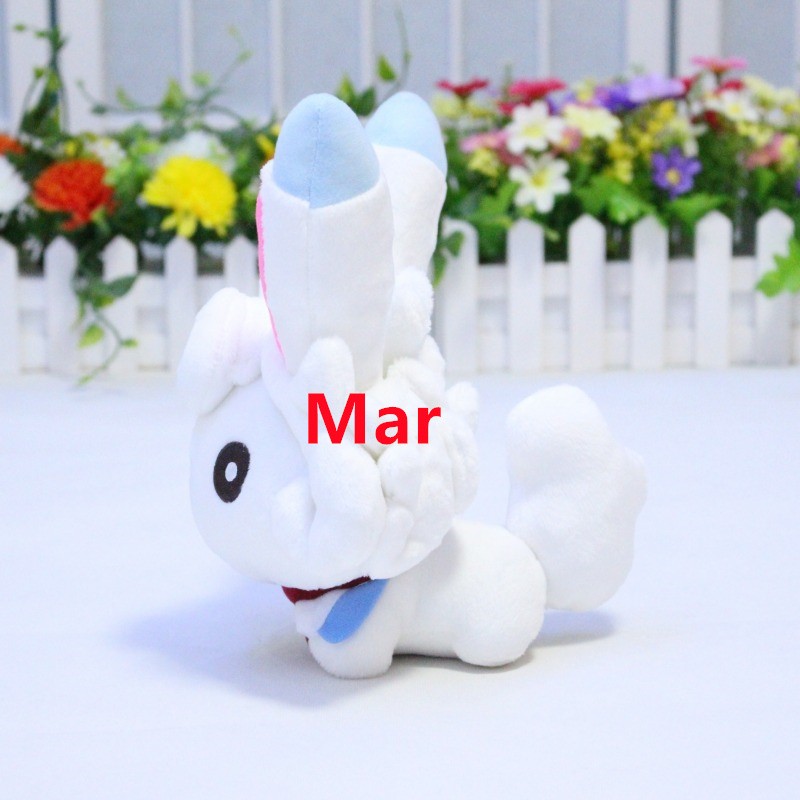 Anime Fu Fu Doll Pillow Figure Stuffed Plush Doll Toy Collection 22cm ...