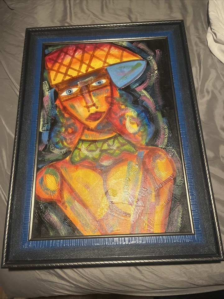Cuban Oil Based Art From Cuba | eBay