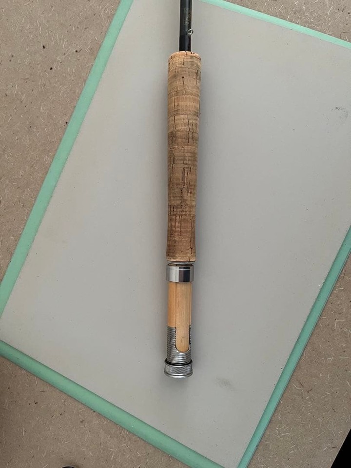 Tenryu Basic Master 9'5" Fly Rod Used Fishing Equipment | eBay