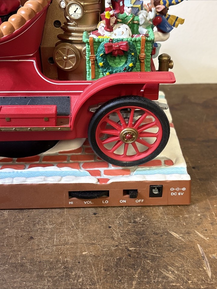 2000 Mr Christmas Stanley Steamer Animated Musical Car *parts, as is ...