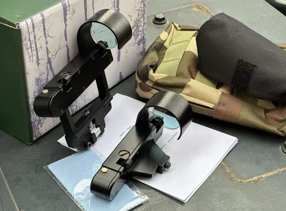 OKP-7 Russian Reflex Sight Replica Side Mount Red Dot Sight | eBay