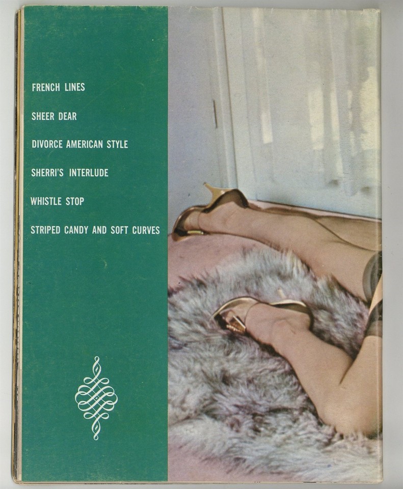 Interlude V1#2 June Palmer 1963 Elmer Batters 30p Stockings Magazine ...