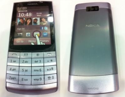 *High Quality Dummy NOKIA X3-02 Lilac Display phone toy | eBay