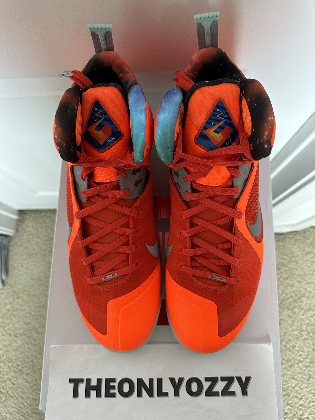 Lebron 9 Big Bang Fake