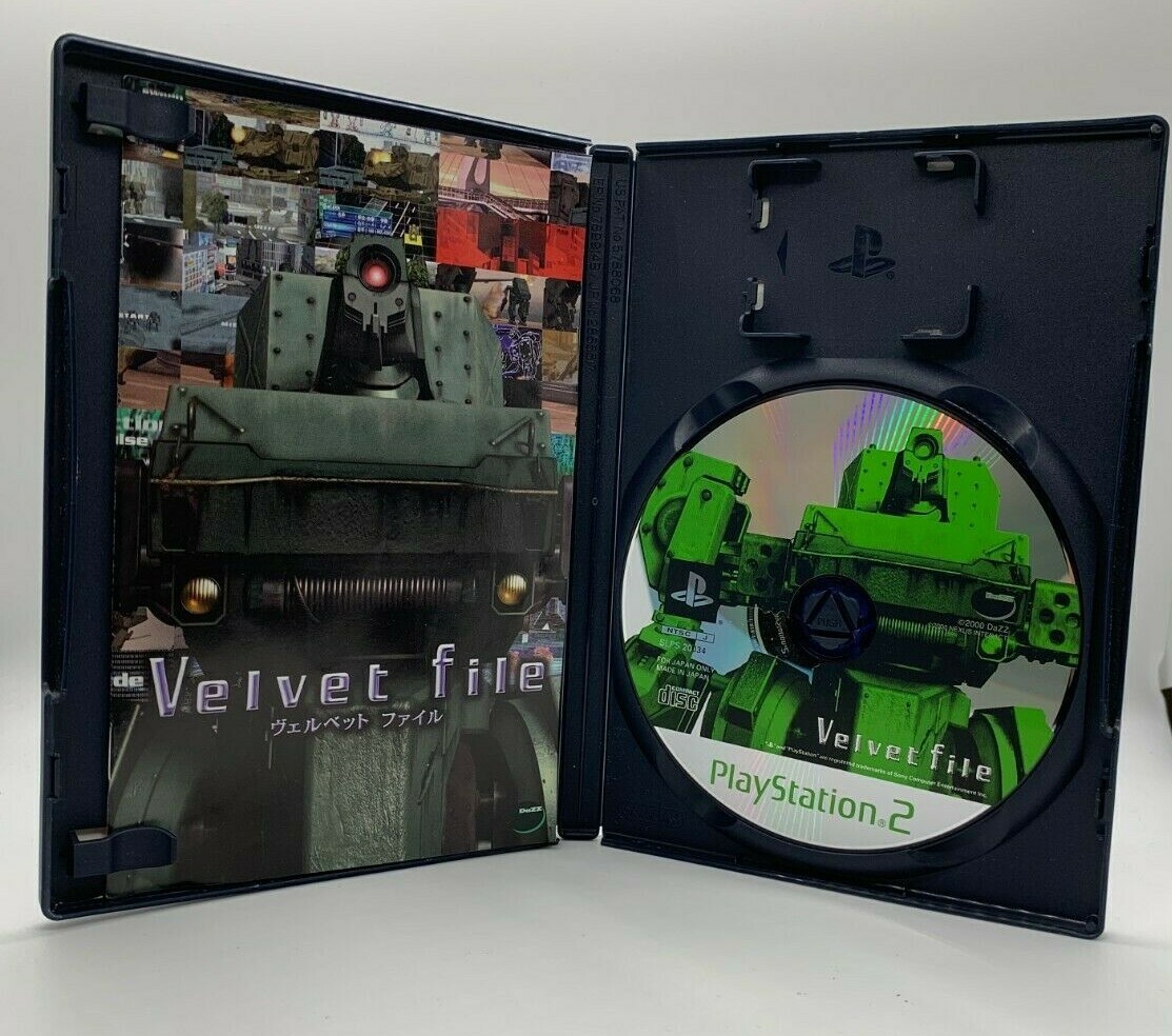 Velvet File PS2 Playstation 2 Japan Import NTSC-J | eBay