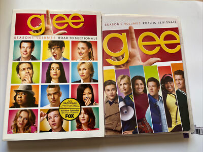 Glee Season 1 Volume 1 and 2: Road To Sectionals & Regionals | eBay