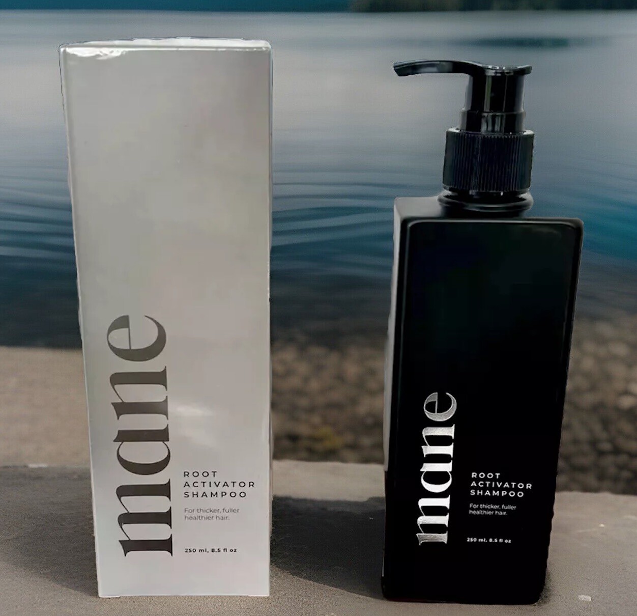 Mane Shampoo New Authentic Root Activator Sealed Large Bottle Fast ...