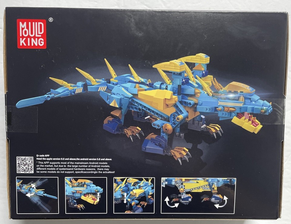 Mould King Power Brick No. 13150 Mk Dynamics No Frost Ocean Dragon NEW & SEALED | eBay