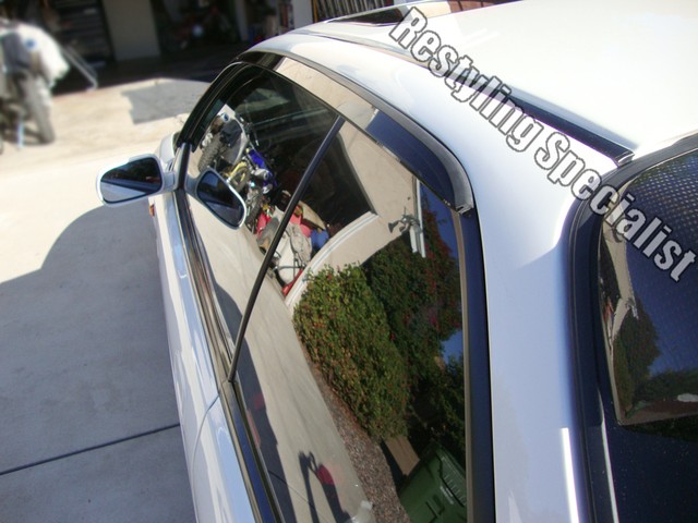 HIC USA 1990 to 1993 Acura Integra Vent Shade Side Window Visor for ...