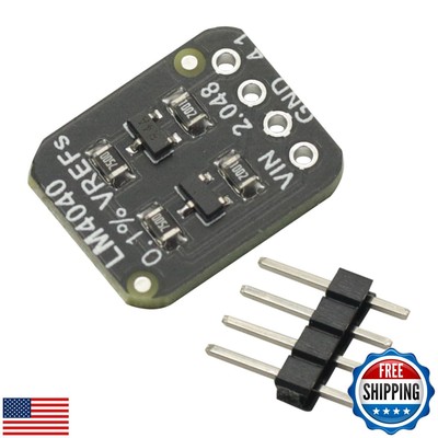 LM4040 Voltage Reference Module 2.048V 4.096V High-Precision Voltage ...