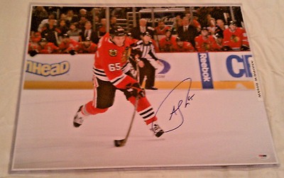 Andrew Shaw Autographed 16x20 Photo (PSA/DNA) | eBay