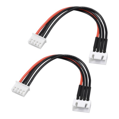 3S Balance Plug Extension Wire 10CM 2PCS for Lipo Battery Balance ...