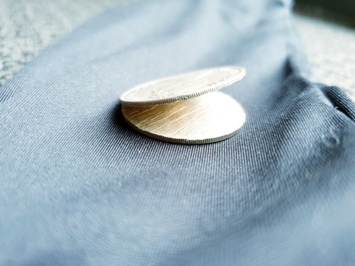 Split Planchet Clamshell Error 1975 20c Coin | eBay