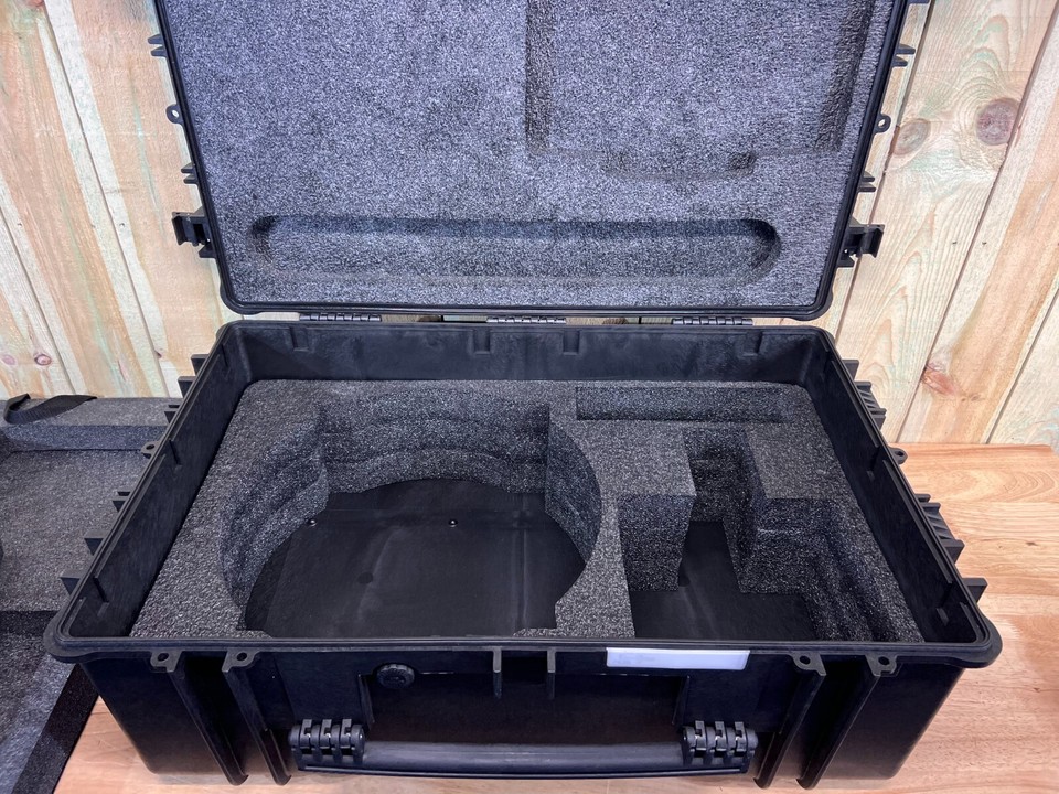 Explorer 7630 Transport Case 33 7/8" x 22 1/16" x 14" 1650 Foam Pre Cut | eBay