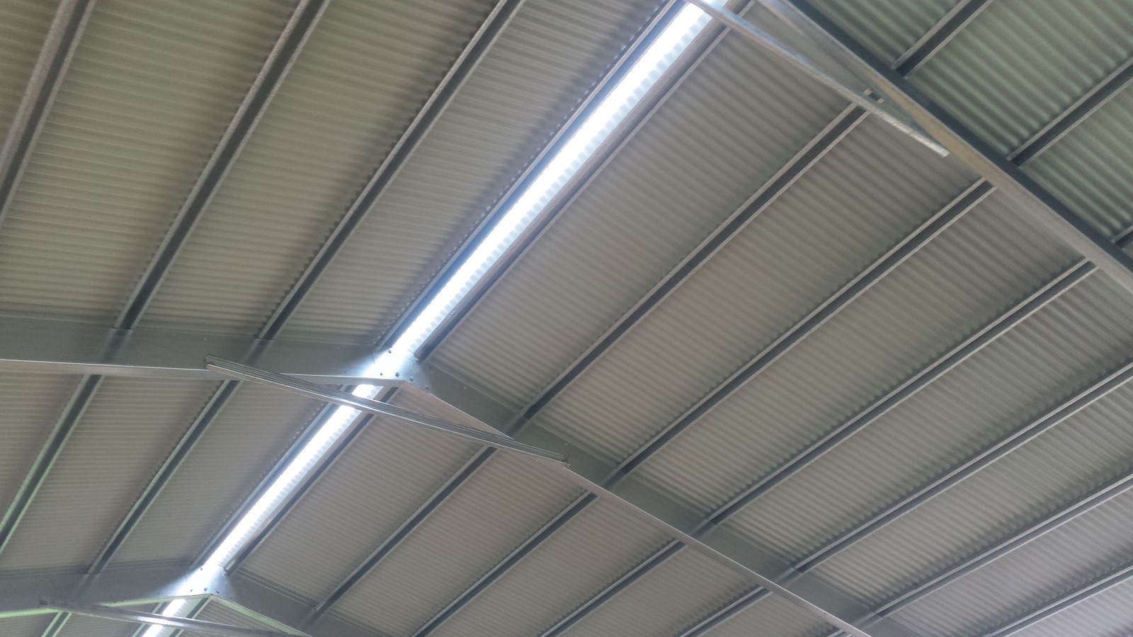 Shed Brackets 8inch C Section Purlin-Garage-Steel Plate Industrial Apex ...