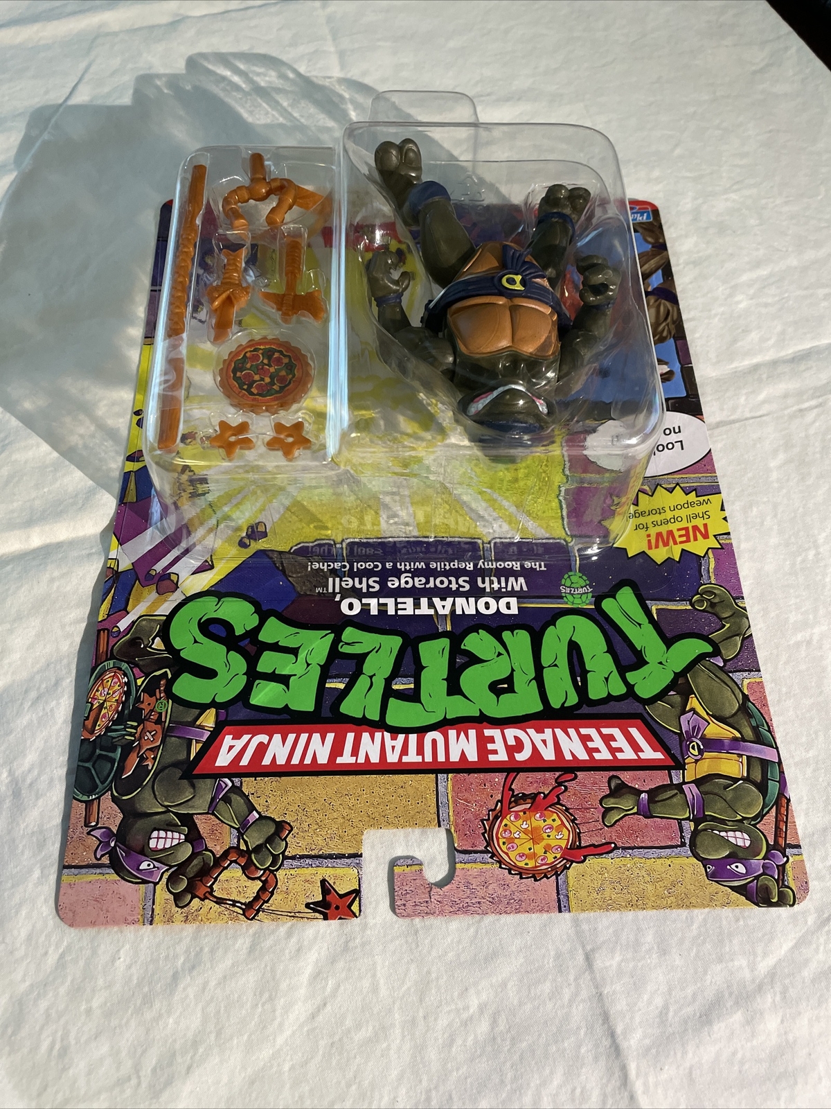 Playmates Toys TMNT Classic Storage Shell Donatello 5 in Action Figure ...