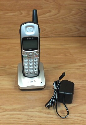 Vtech 5.8 GHz (IA5874) Single Line Cordless Expansion Handset For Phone ...