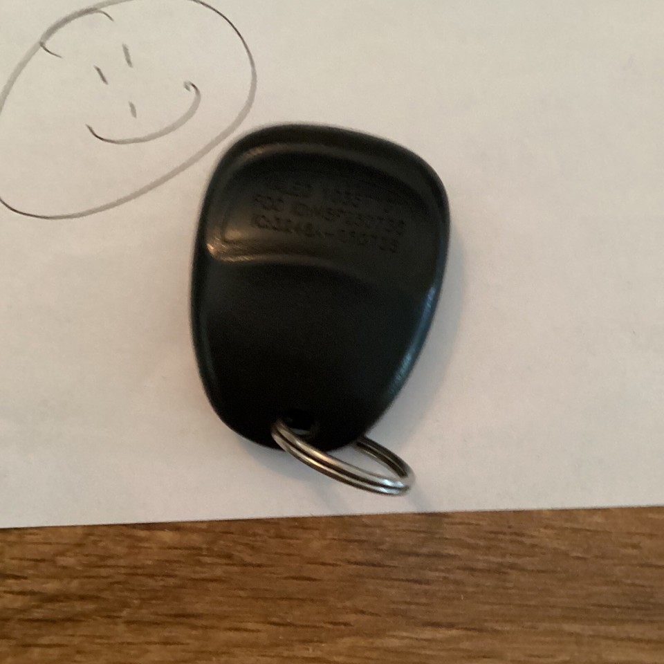 OEM 06 07 SATURN ION KEYLESS ENTRY REMOTE FOB TRANSMITTER 10357131 ...