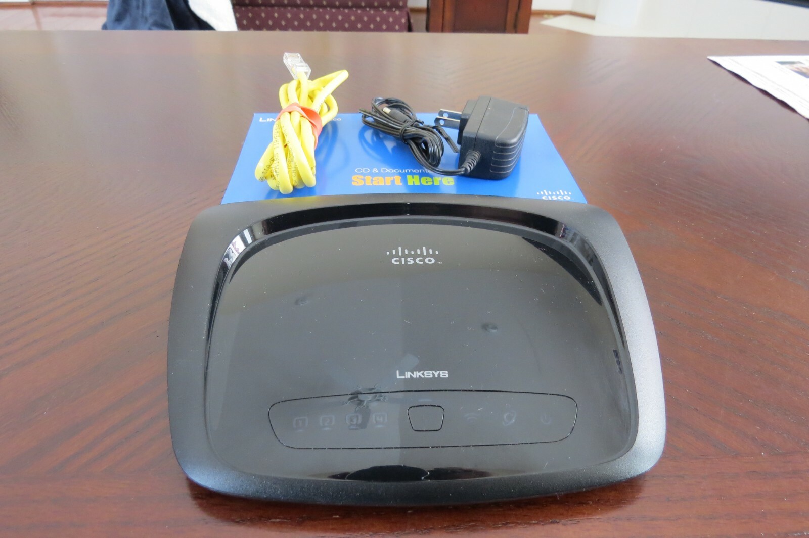 Linksys WRT120N 1-Port 10/100 Wireless Router (WRT120N-CA) for sale ...