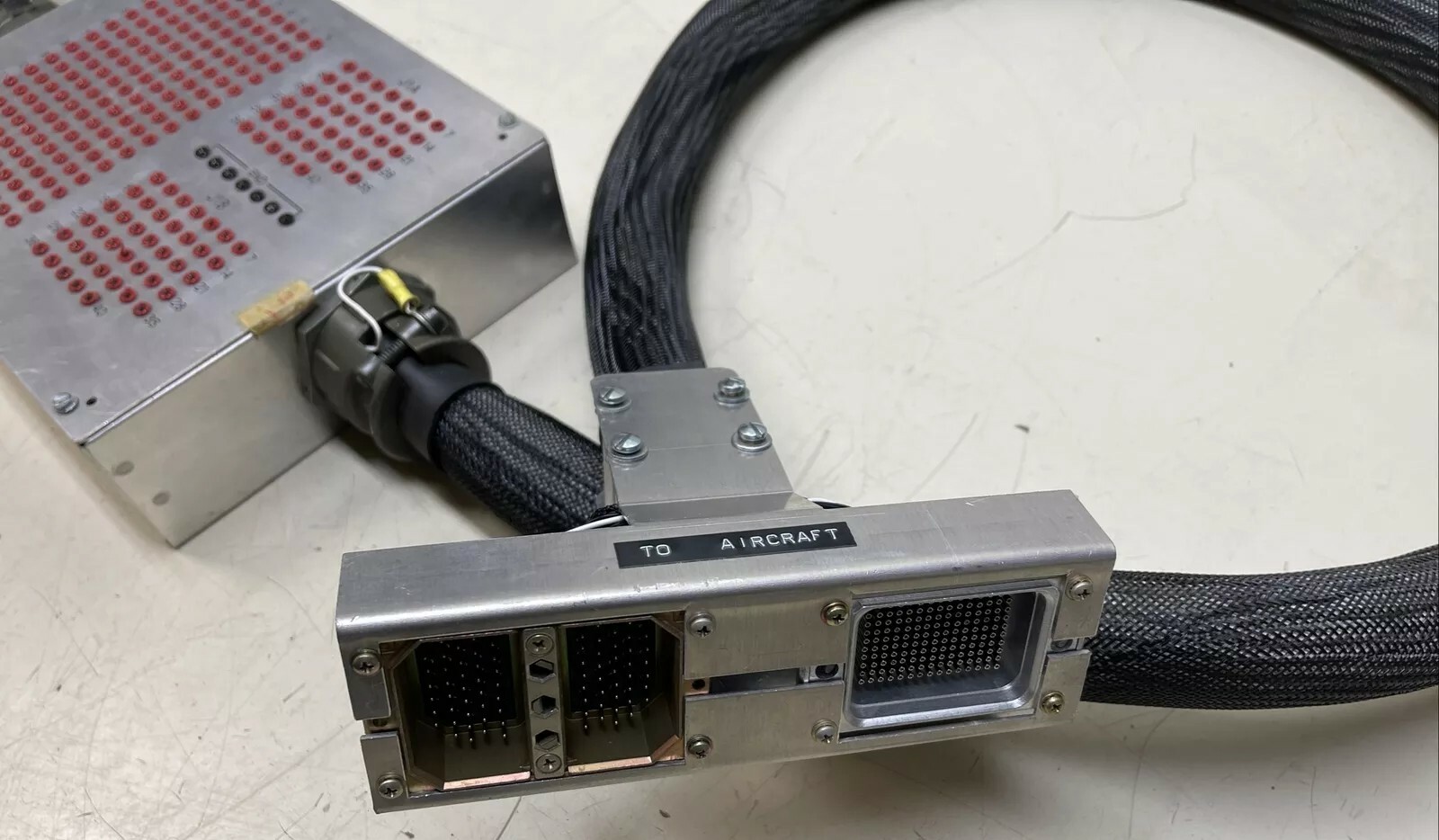 Aircraft Breakout Box GPWS/WS 6SF6838-501 MK-VII Warning Computer To ...