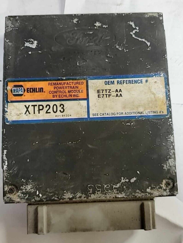 E7TZ-12A650-AA Ford Ranger Mazda 1987 ecm ecu computer | eBay