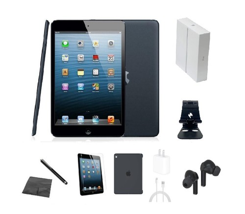 Apple iPad Mini (1st Gen) A1432 (WiFi) 16GB Space Gray Bundle B | eBay