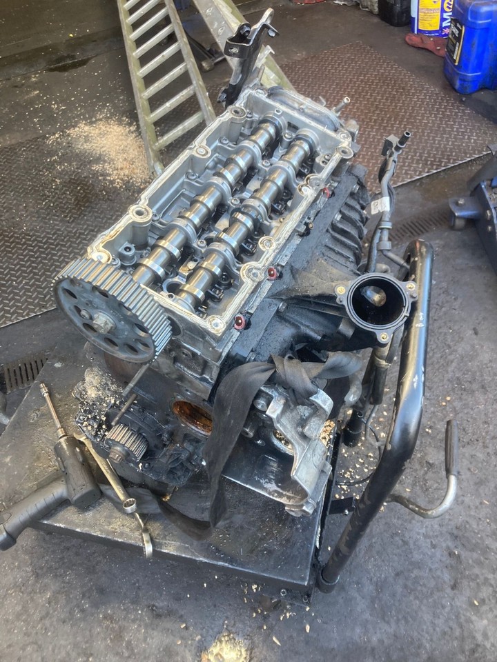 VW CRAFTER 2.0 TDI ENGINE - ENGINE CODE DAU DAUA DAUB | eBay UK