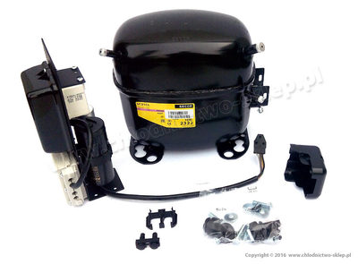 230V 50Hz compressor Secop SC21CL 104L2322 identical as Danfoss R404A ...