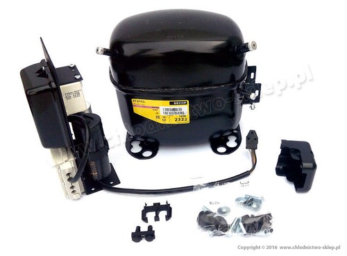 230V 50Hz compressor Secop SC21CL 104L2322 identical as Danfoss R404A ...