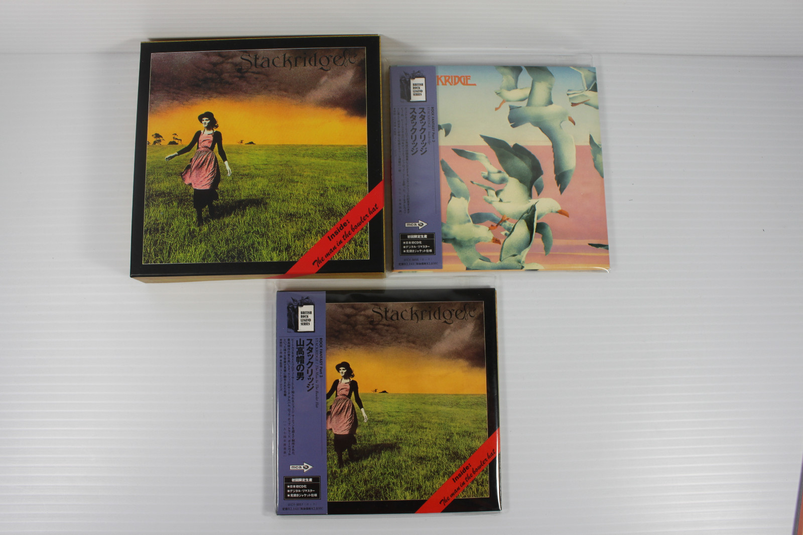 STACKRIDGE ~ JAPAN MINI LP CD x2 BOX SET ~ ORIGINAL, MEGA RARE, OOP | eBay