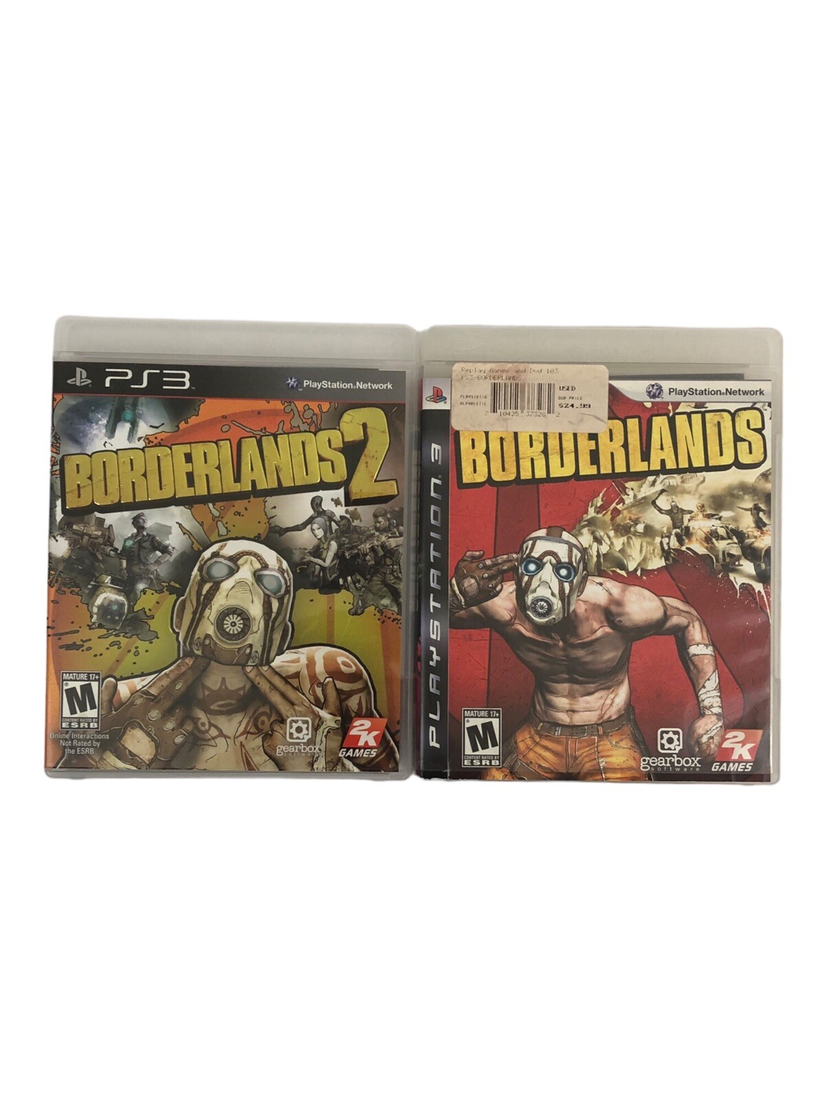 Playstation 3 Border Lands 1&2 CIB | eBay