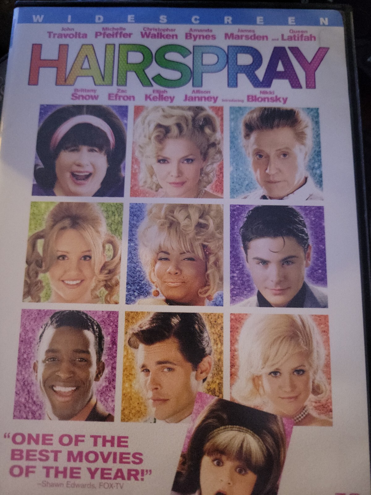 Hairspray (DVD, 2007, Widescreen) BLOCKBUSTER RENTAL | eBay