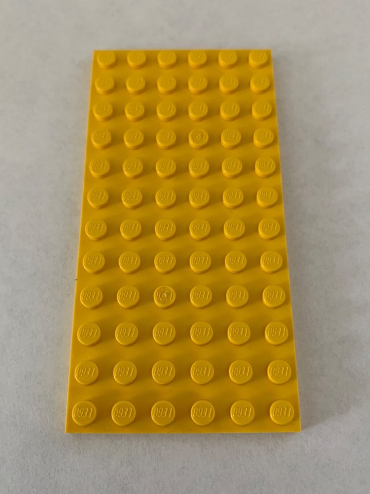 LEGO Parts 3028 (1pc) Flat Plate 6x12 Color Options | eBay