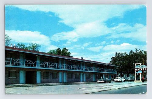 Postcard Oregon Pendleton OR Longhorn Motel 1960s Unposted Chrome | eBay